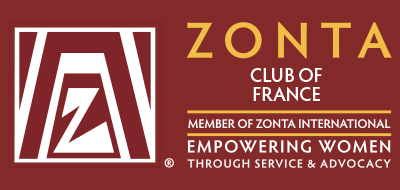 CARTE DE FRANCE - Zonta Club de France